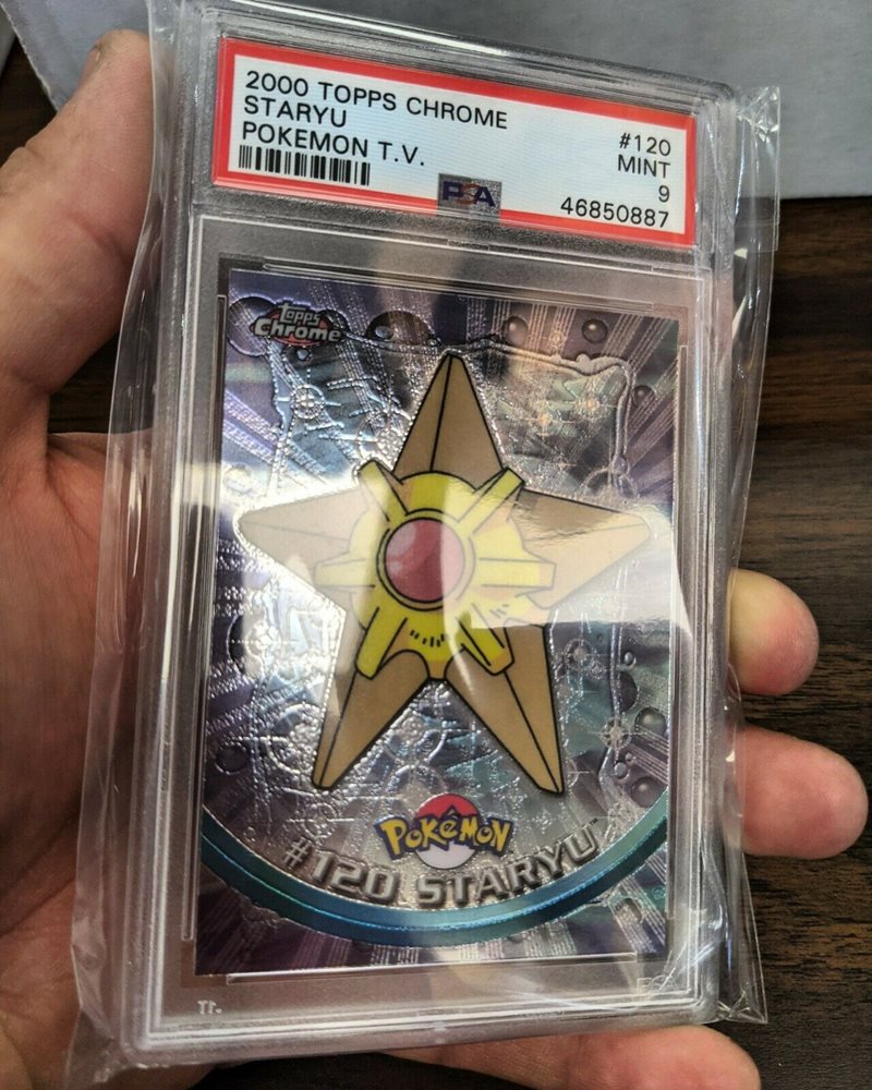 Staryu Card