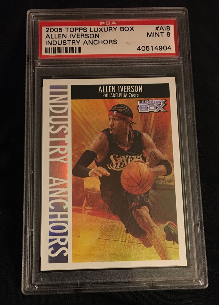 Auction Prices Realized Basketball Cards 2005 TOPPS LUXURY BOX INDUSTRY ...