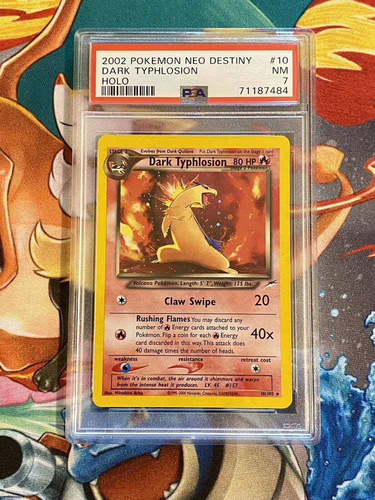 Dark Typhlosion Card