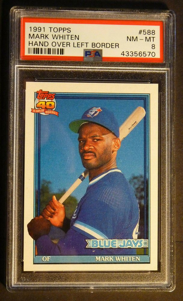 Auction Prices Realized Baseball Cards 1991 TOPPS Mark Whiten