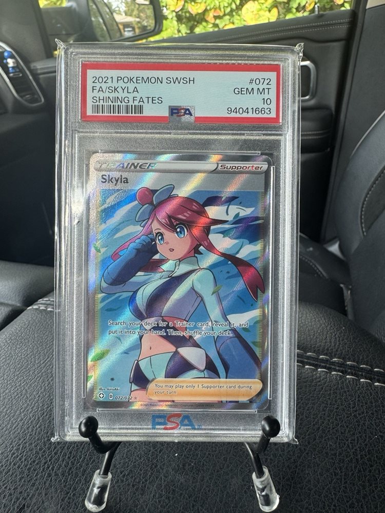 Auction Prices Realized Tcg Cards 2021 POKEMON SWORD & SHIELD SHINING ...