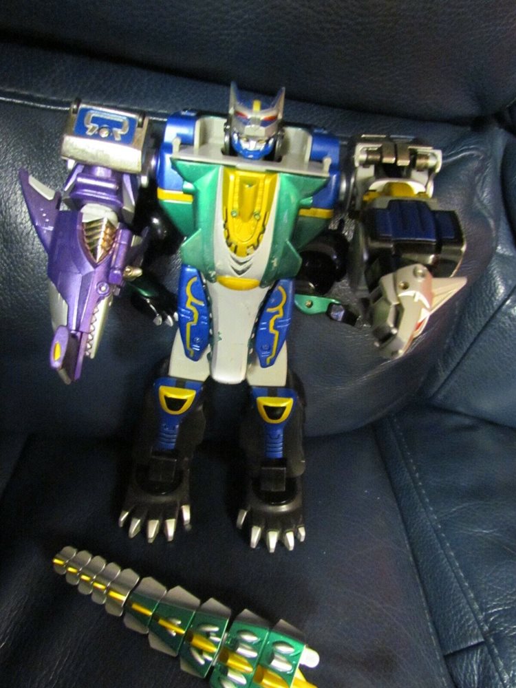 Power Rangers Wild Force Predazord