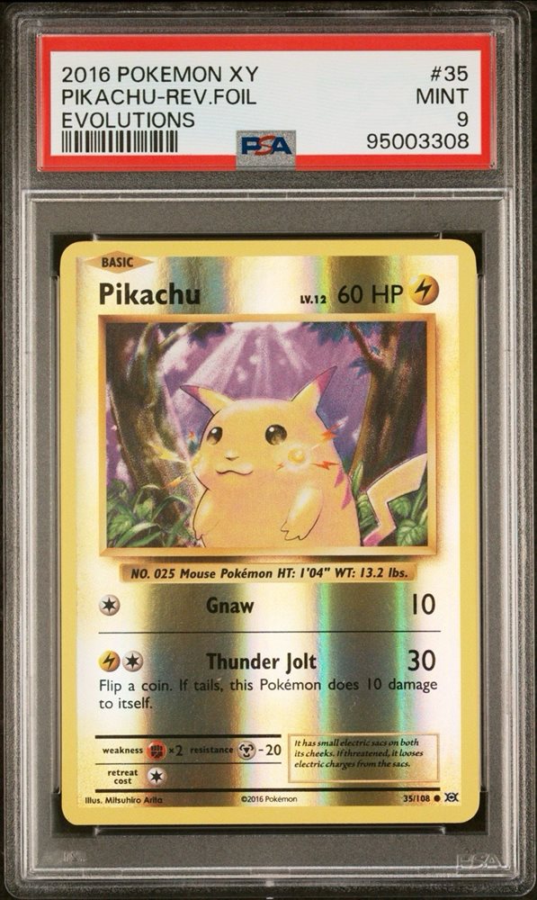 eBay Auction Item 286766316232 Tcg Cards 2016 Pokemon Xy Evolutions