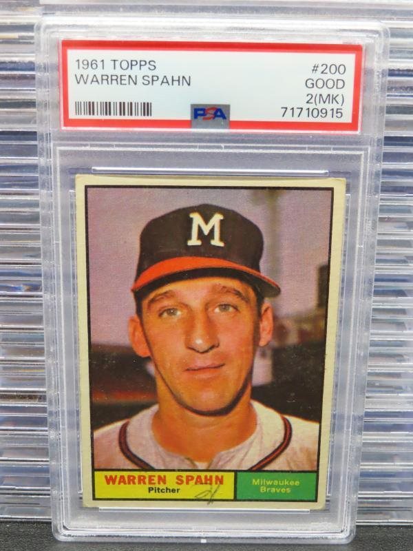eBay Auction Item 126612865038 Baseball Cards 1961 Topps