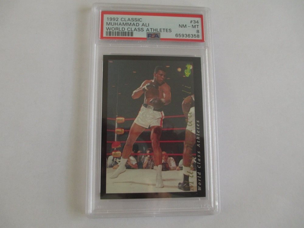 Auction Prices Realized Multi-Sport Cards 1992 CLASSIC WORLD CLASS ...