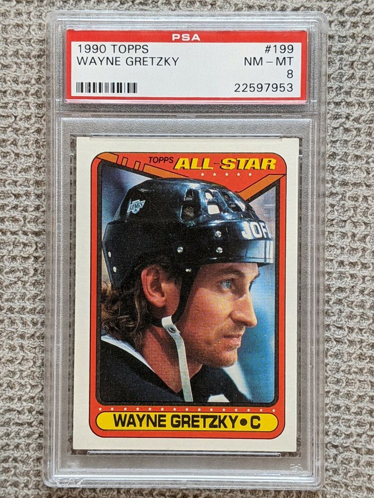 Auction Prices Realized Hockey Cards 1990 Topps Wayne Gretzky