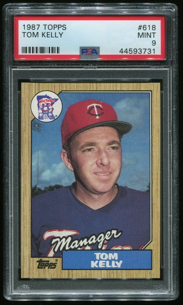 eBay Auction Item 223955333525 Baseball Cards 1987 Topps
