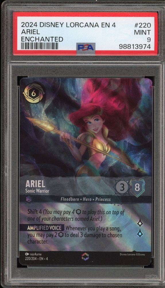 Auction Prices Realized Tcg Cards 2024 DISNEY LORCANA EN 4-URSULA'S ...