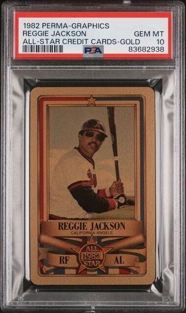 eBay Auction Item 116631484883 Baseball Cards 1982 Perma-Graphics All ...