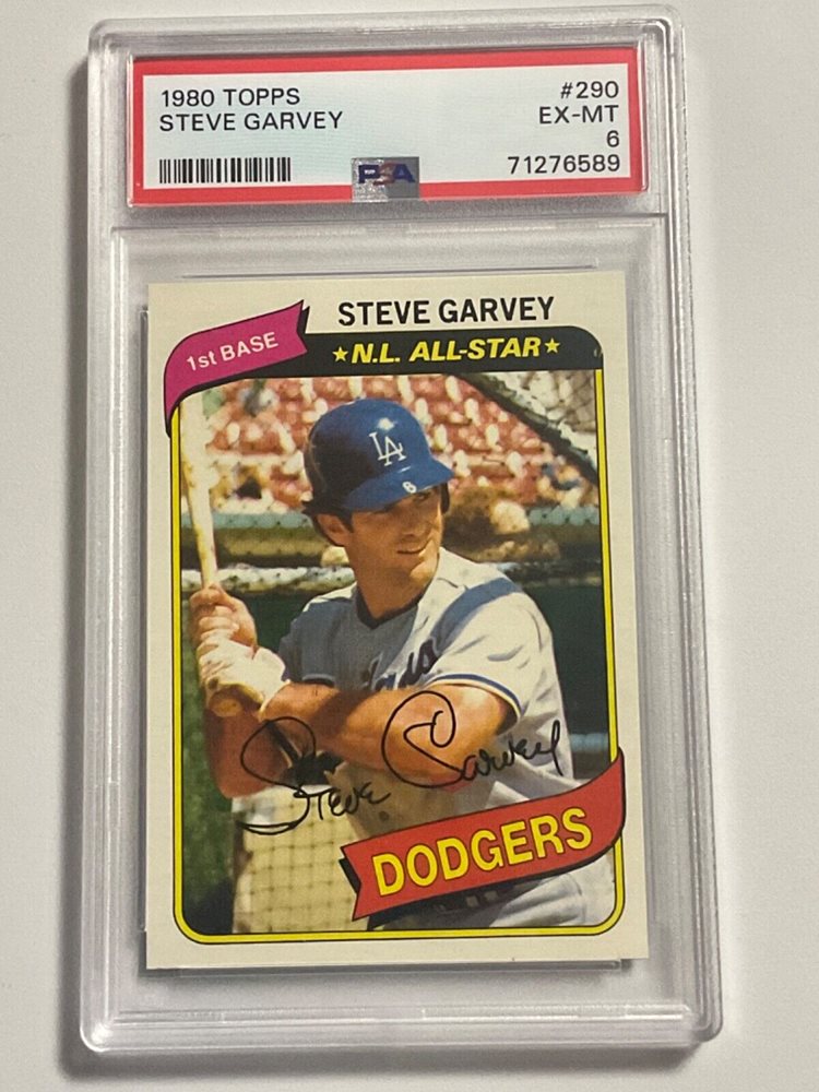 Auction Prices Realized Baseball Cards 1980 TOPPS Steve Garvey