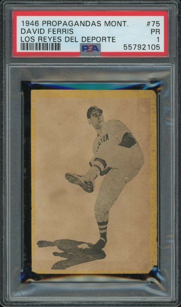 eBay Auction Item 304406254706 Multi-Sport Cards 1946 Propagandas ...