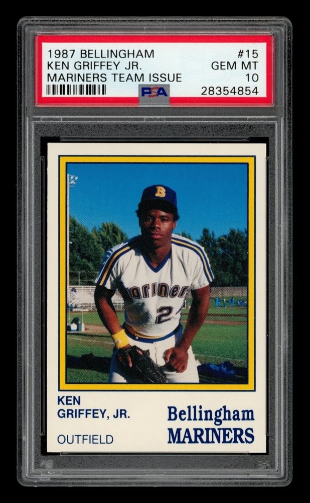 Auction Prices Realized Minor League Cards 1987 BELLINGHAM MARINERS ...