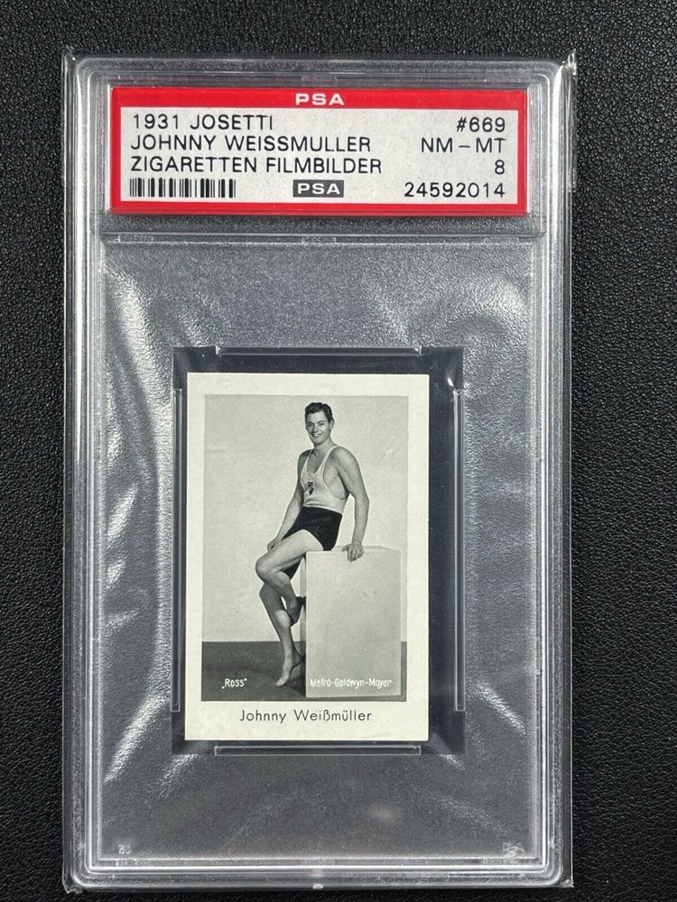 Auction Prices Realized Non-Sport Cards 1931 JOSETTI ZIGARETTEN ...