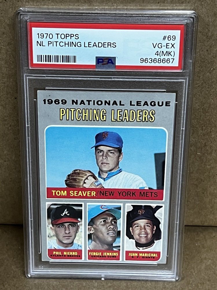 Auction Prices Realized Baseball Cards 1970 TOPPS Nl Pitching Leaders