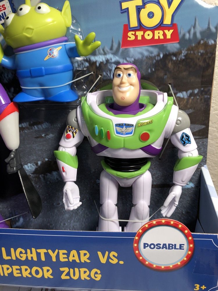 Emperor Zurg Vs Buzz Lightyear