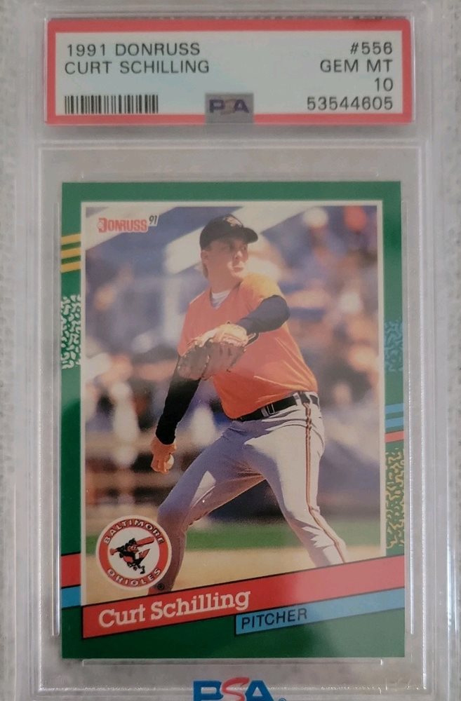 Auction Prices Realized Baseball Cards 1991 DONRUSS Curt Schilling