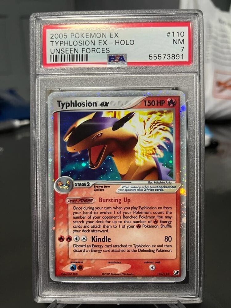 Typhlosion Card Ex