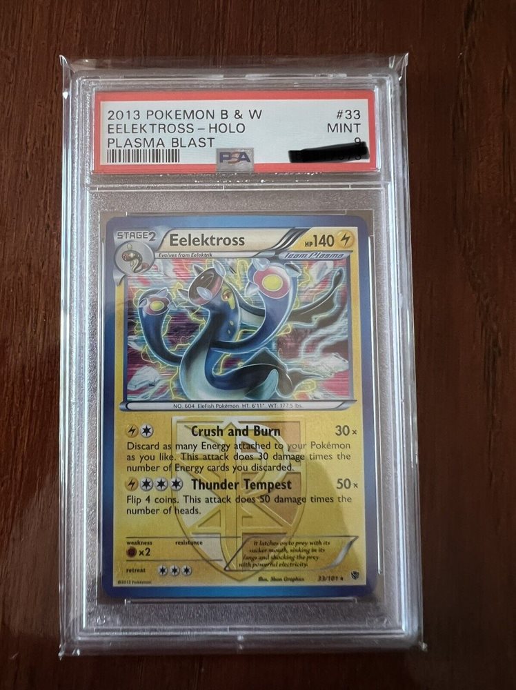 Pokemon Eelektross Card