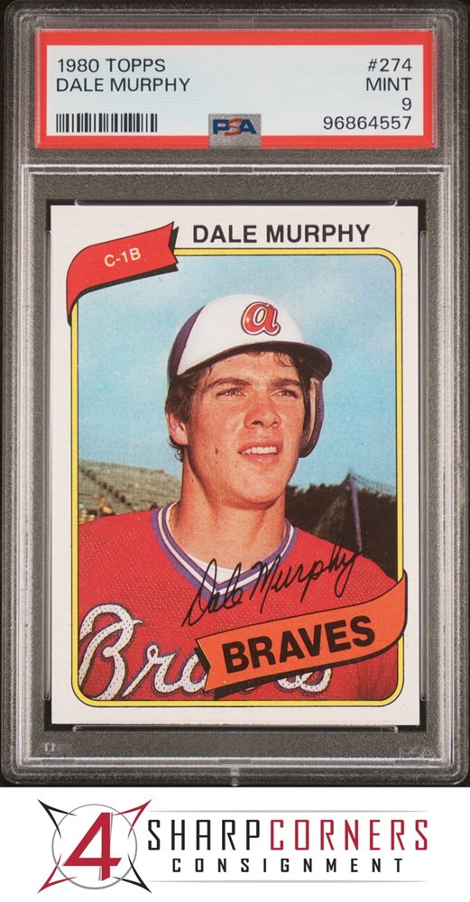 Auction Prices Realized Baseball Cards 1980 TOPPS Dale Murphy