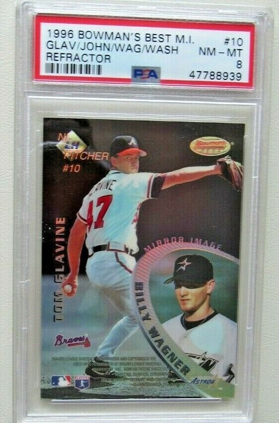 eBay Auction Item 274690772458 Baseball Cards 1996 Bowman's Best Mirror ...