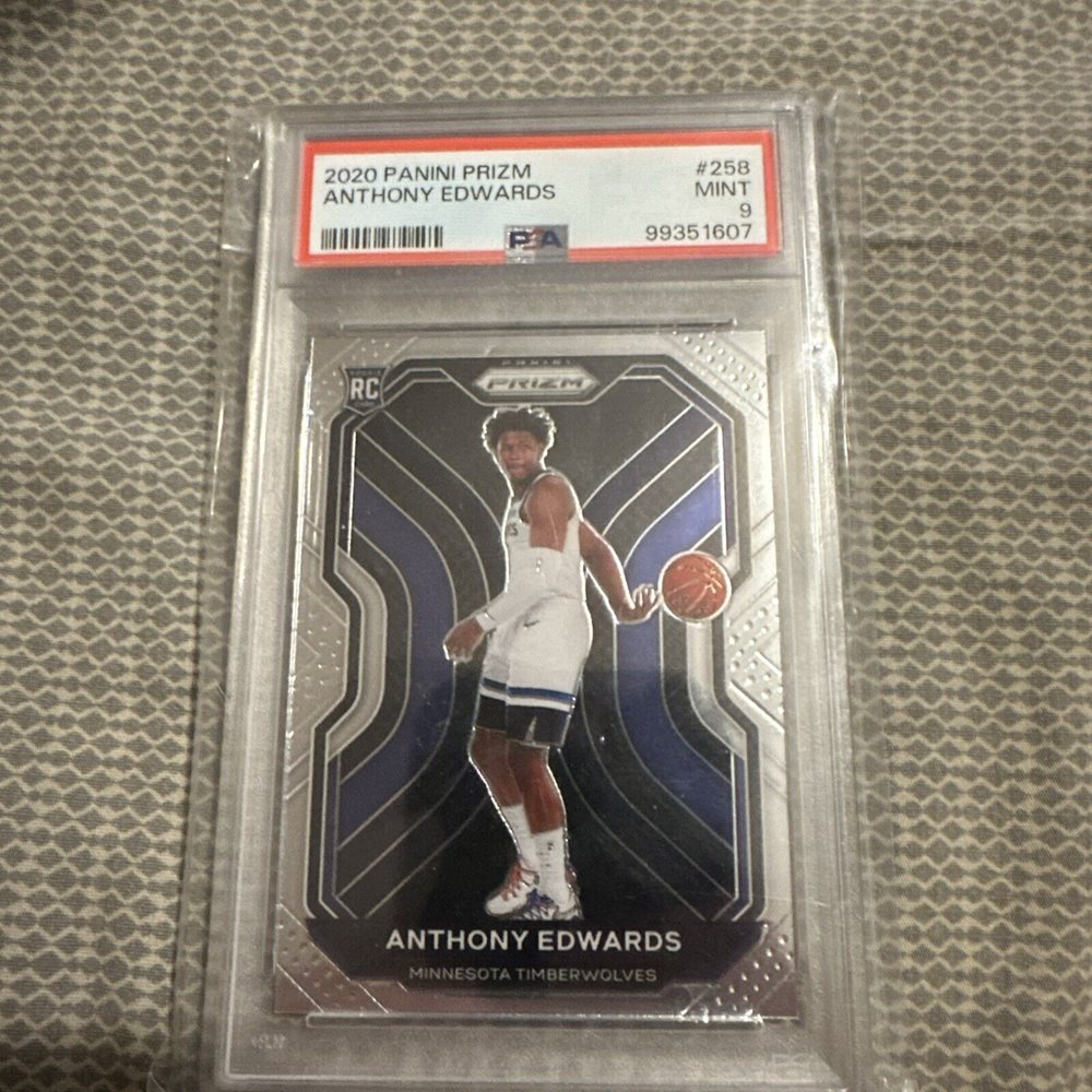 Auction Prices Realized Basketball Cards 2020 Panini Prizm Anthony Edwards