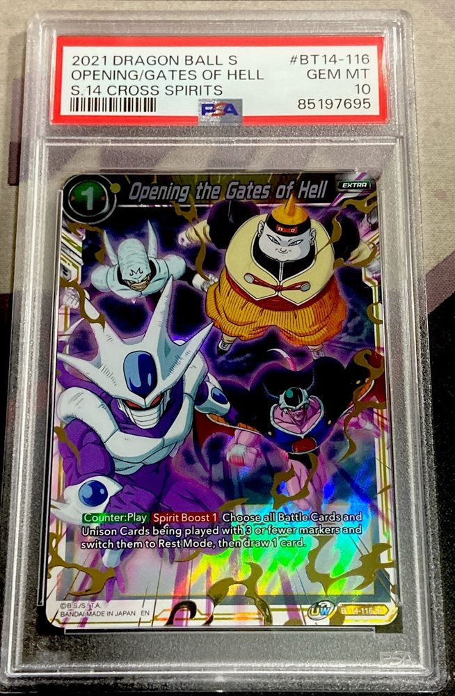 eBay Auction Item 335360414325 Tcg Cards 2021 Dragon Ball Super Card ...