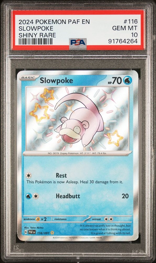 eBay Auction Item 305633014355 Tcg Cards 2024 Pokemon Paf En-Paldean Fates