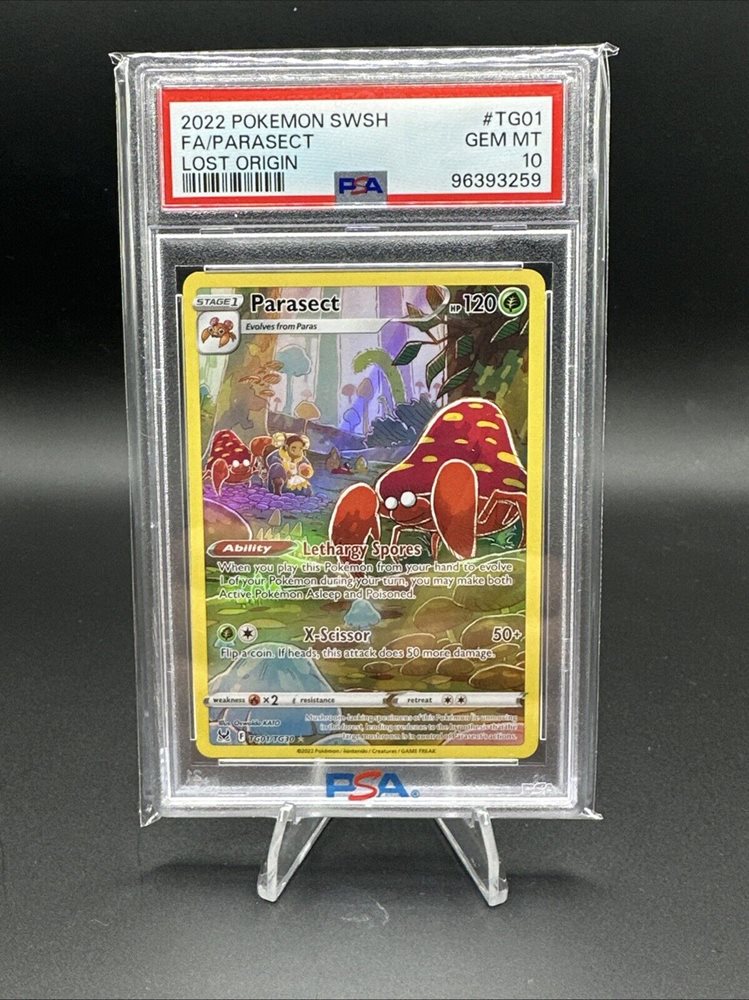 Auction Prices Realized Tcg Cards 2022 POKEMON SWORD & SHIELD LOST ...