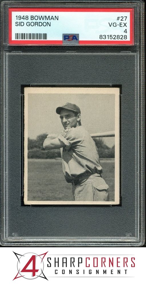 eBay Auction Item 267048903356 Baseball Cards 1948 Bowman