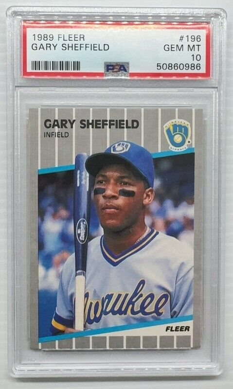 Auction Prices Realized Baseball Cards 1989 Fleer Gary Sheffield