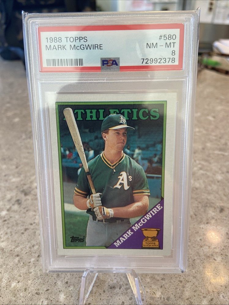 Auction Prices Realized Baseball Cards 1988 TOPPS Mark McGwire