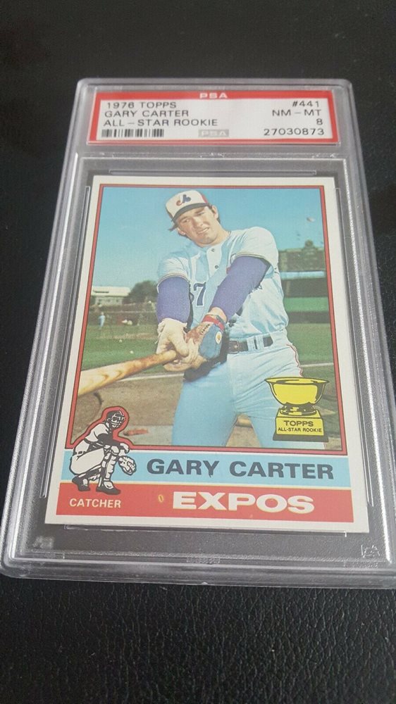 Auction Prices Realized Baseball Cards 1976 Topps Gary Carter ALL-STAR ...