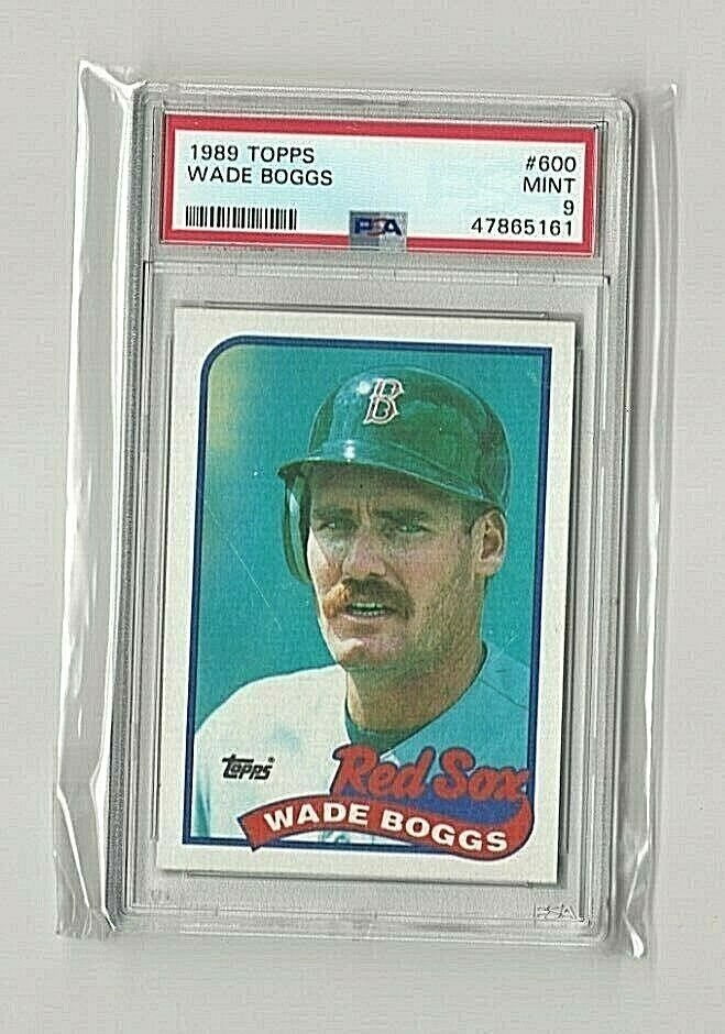 Auction Prices Realized Baseball Cards 1989 TOPPS Wade Boggs