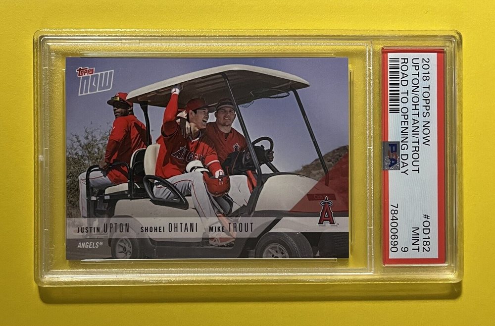 eBay Auction Item 166999160149 Baseball Cards 2018 Topps Now Road To ...