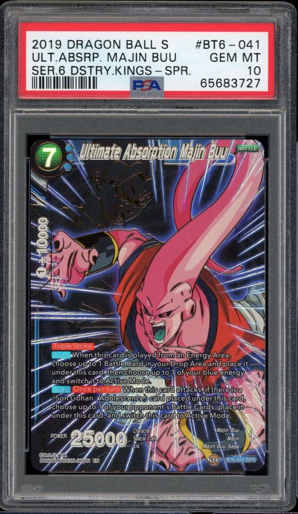 eBay Auction Item 285007986570 Tcg Cards 2019 Dragon Ball Super Card ...