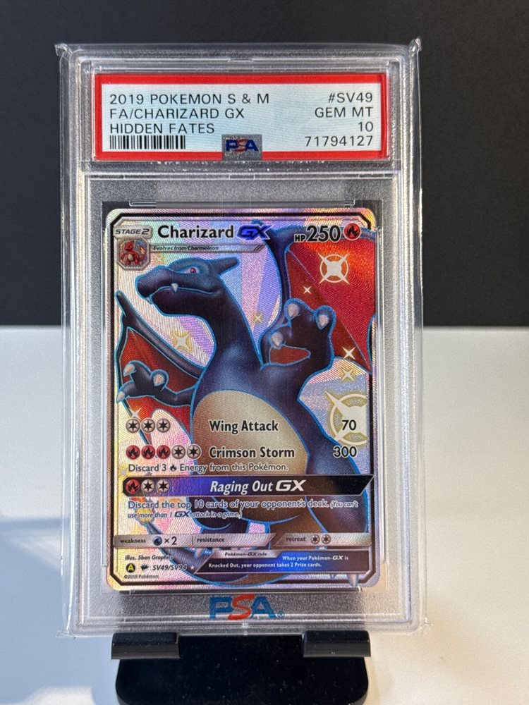 Auction Prices Realized Tcg Cards 2019 POKEMON SUN & MOON HIDDEN FATES ...