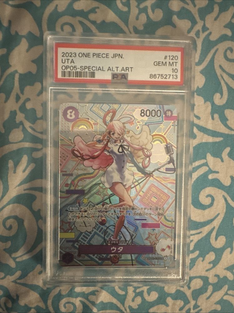 eBay Auction Item 146681055617 Tcg Cards 2023 One Piece Japanese Op05-Awakening Of The New Era