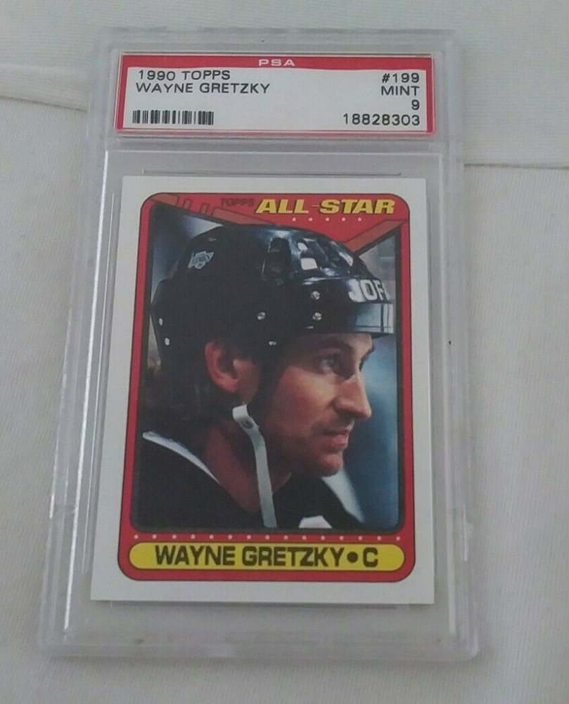 Auction Prices Realized Hockey Cards 1990 Topps Wayne Gretzky