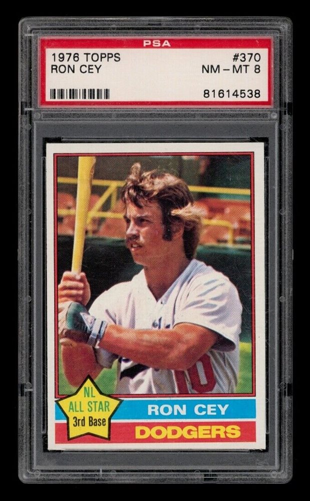 Auction Prices Realized Baseball Cards 1976 Topps Ron Cey