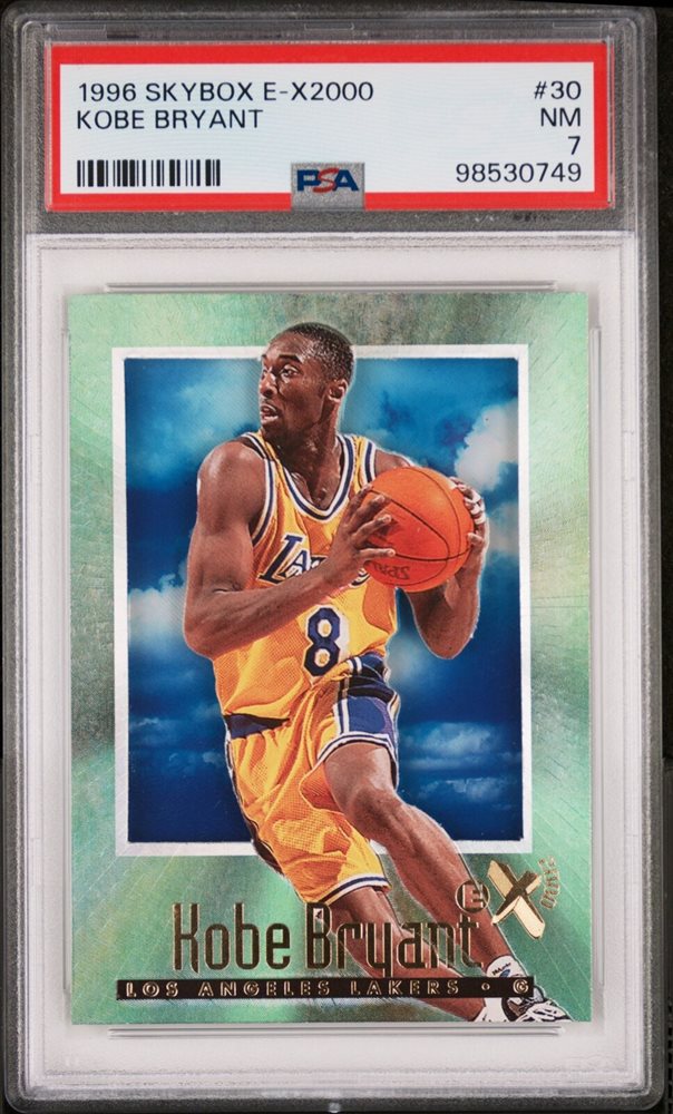 Auction Prices Realized Basketball Cards 1996 Skybox E-X2000 Kobe Bryant