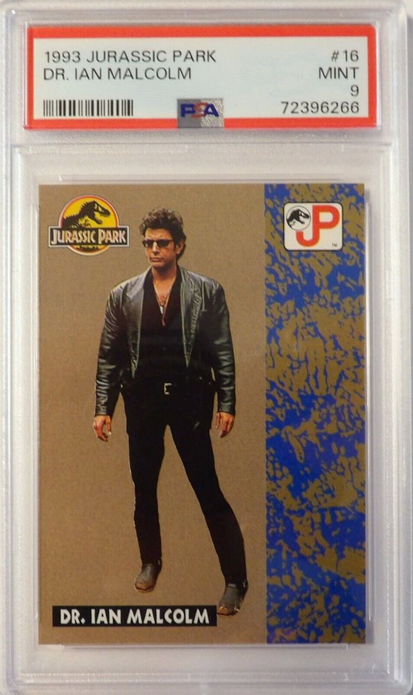 Auction Prices Realized Non-Sport Cards 1993 JURASSIC PARK Dr. Ian Malcolm