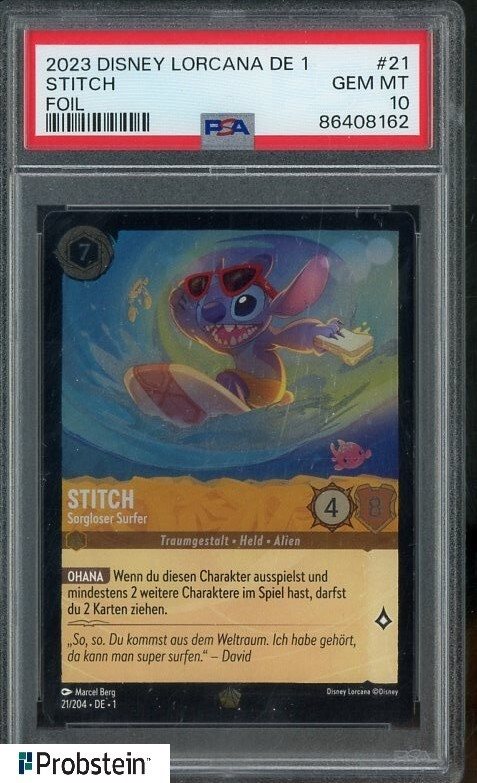 Auction Prices Realized Tcg Cards 2023 DISNEY LORCANA GERMAN DE 1-THE ...