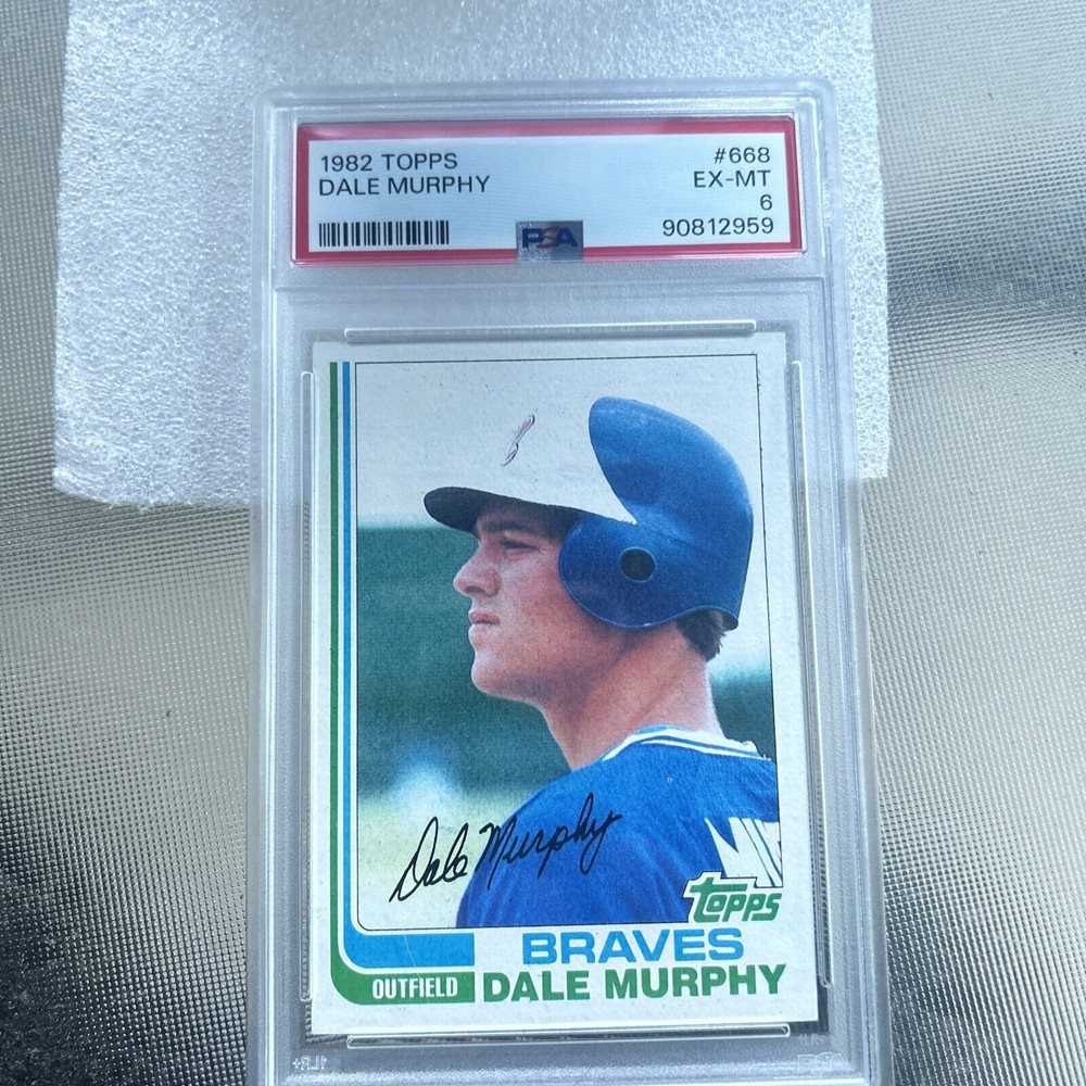 Auction Prices Realized Baseball Cards 1982 TOPPS Dale Murphy