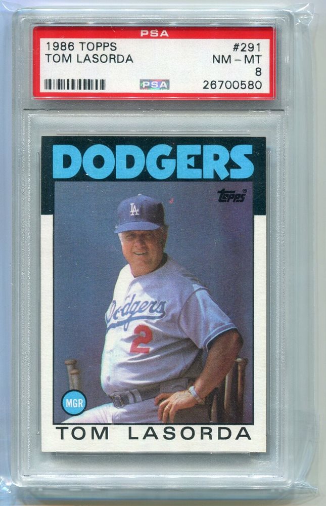 Auction Prices Realized Baseball Cards 1986 TOPPS Tom Lasorda