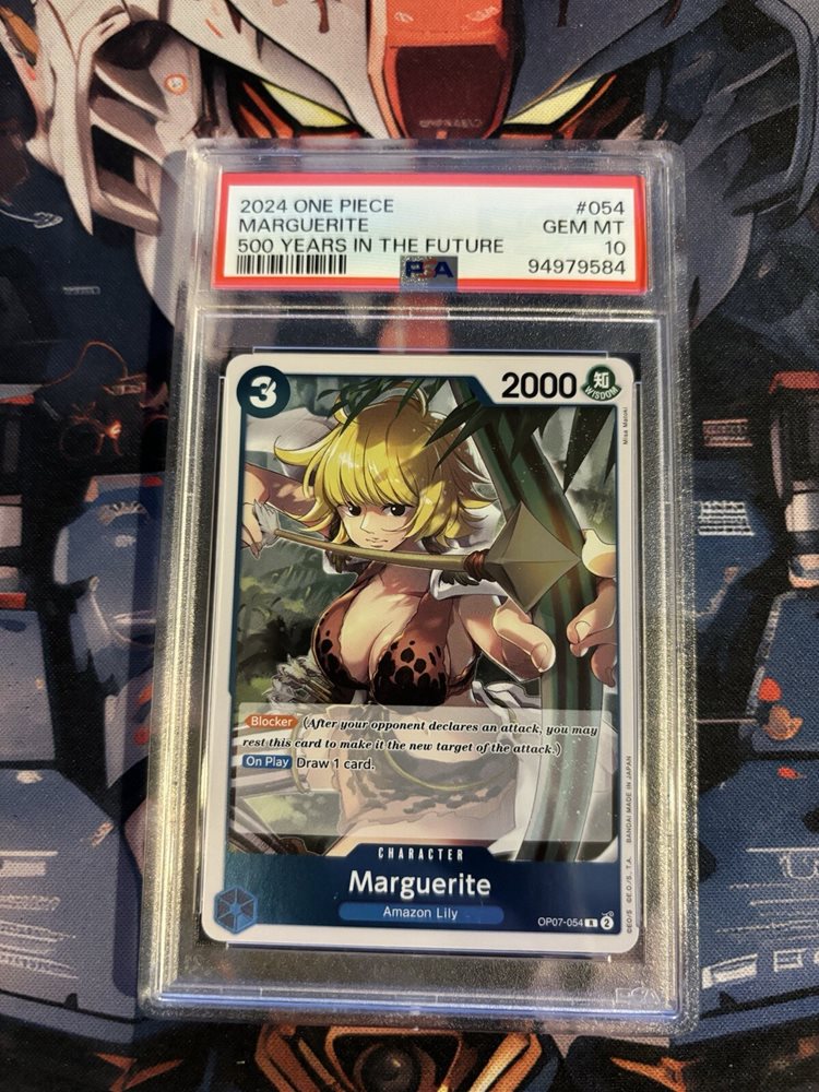 Auction Prices Realized Tcg Cards 2024 ONE PIECE OP07-500 YEARS IN THE ...