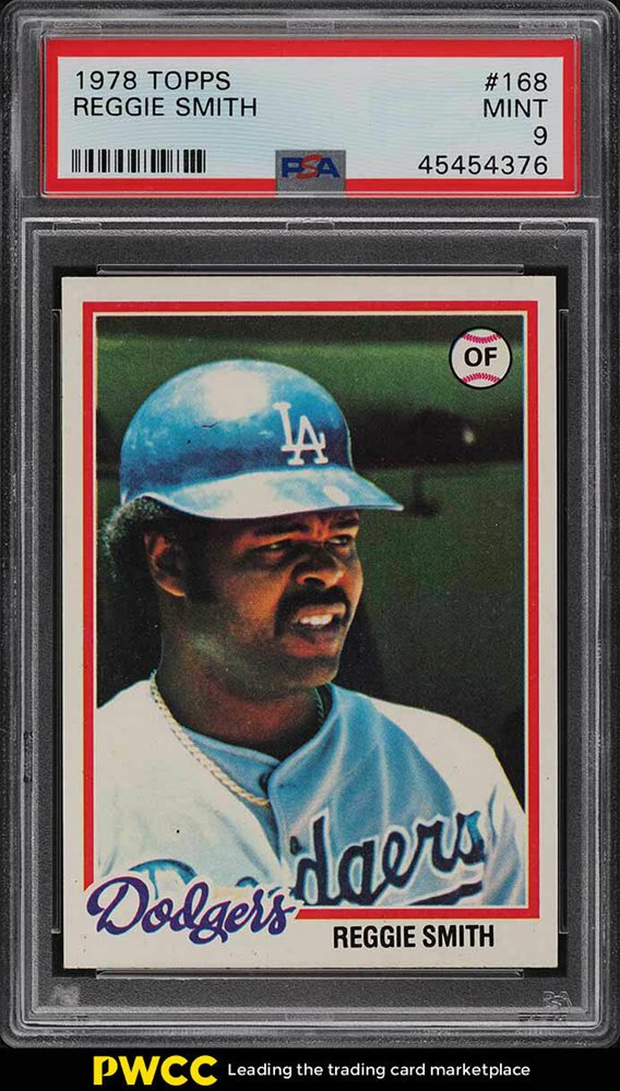 Auction Prices Realized Baseball Cards 1978 Topps Reggie Smith