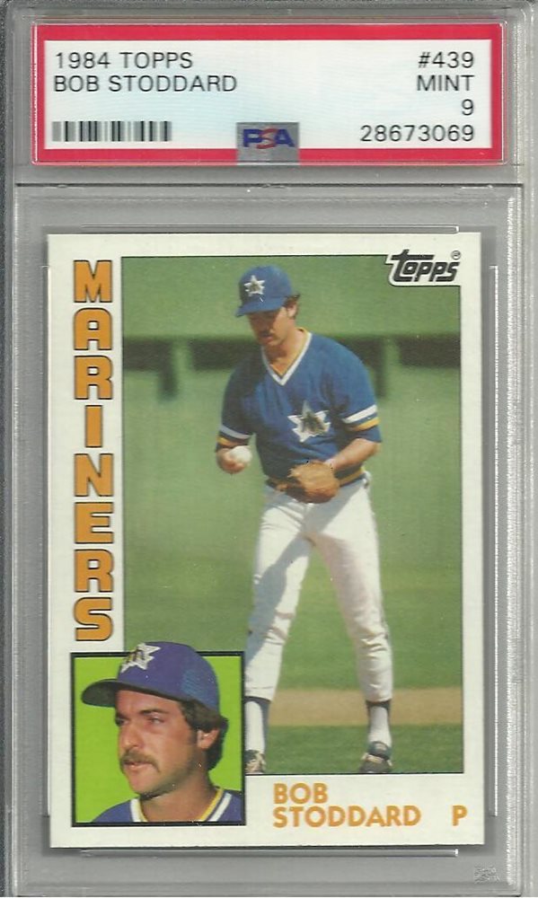 Auction Prices Realized Baseball Cards 1984 Topps Bob Stoddard