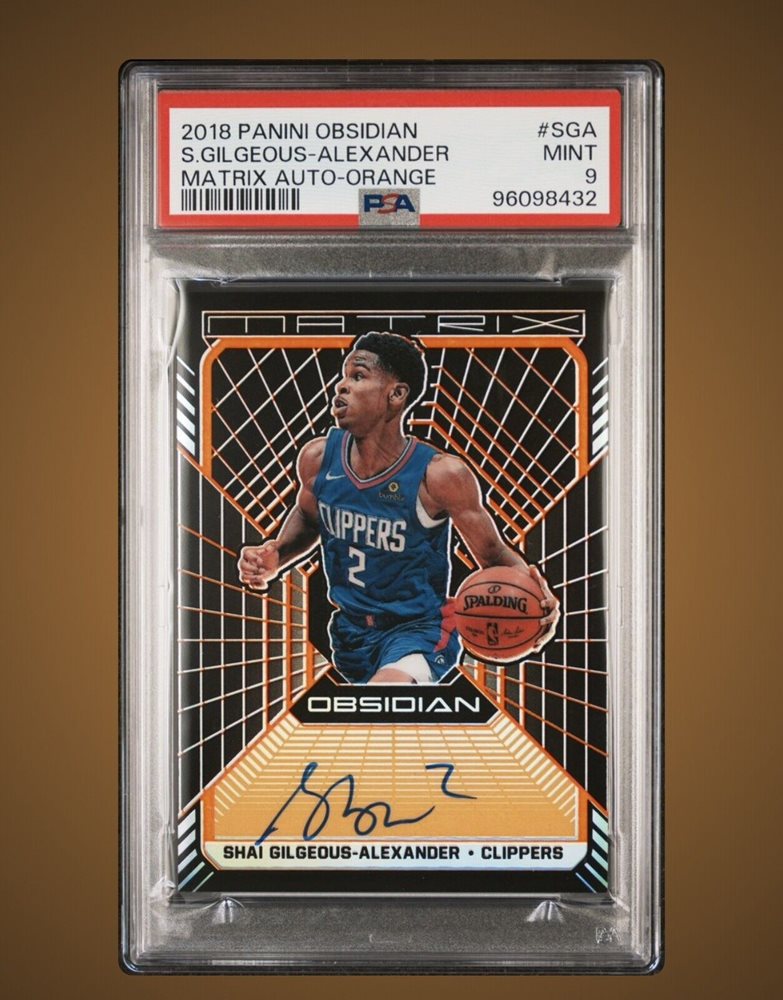 eBay Auction Item 296867247355 Basketball Cards 2018 Panini Obsidian ...