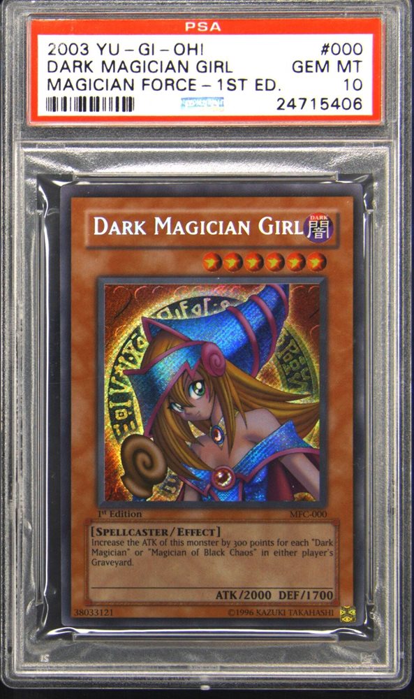 eBay Auction Item 276473938937 Tcg Cards 2003 Yu-Gi-Oh! Mfc-Magician's ...