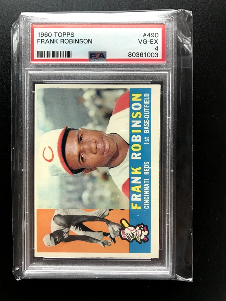Auction Prices Realized Baseball Cards 1960 Topps Frank Robinson